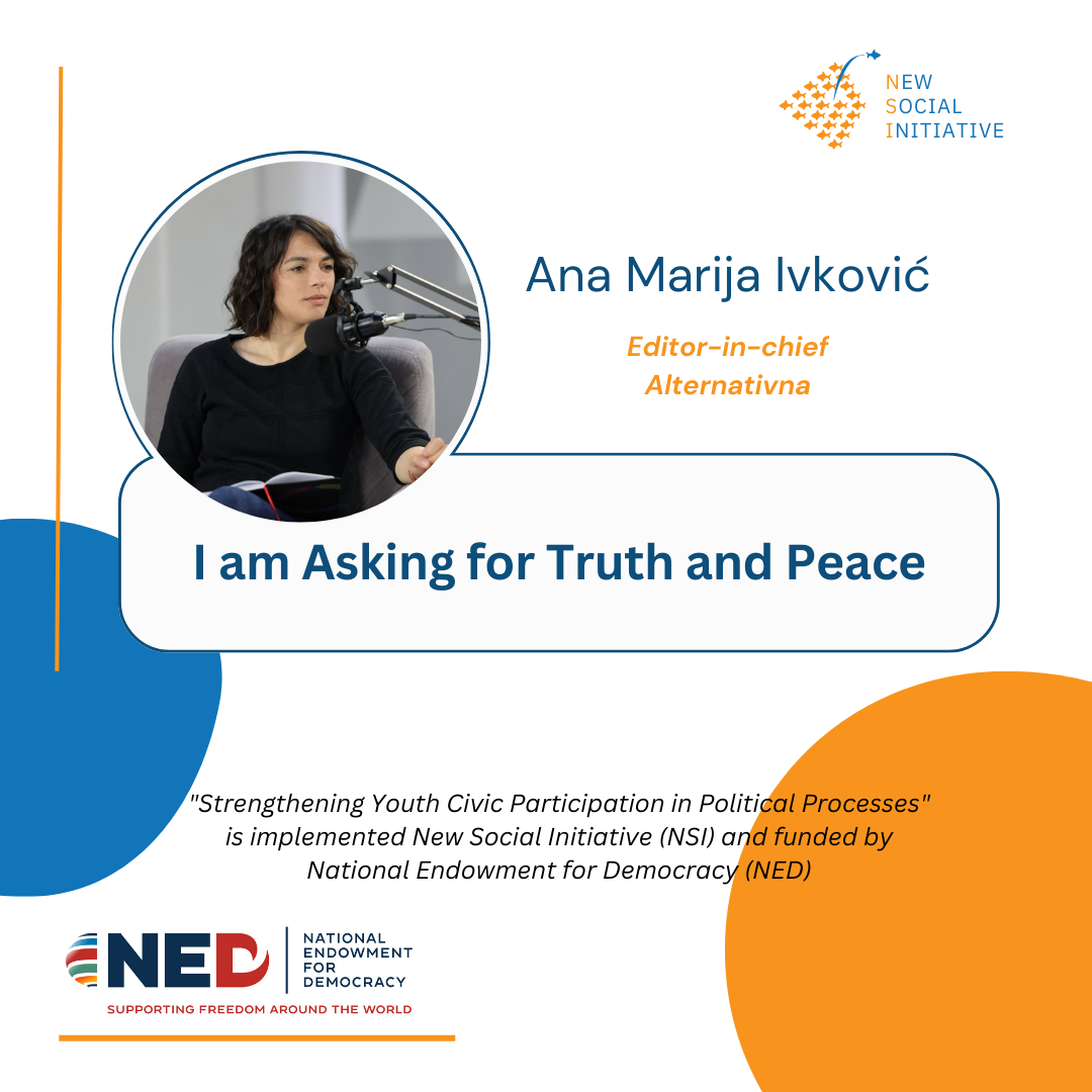 I am Asking for Truth and Peace - NSI